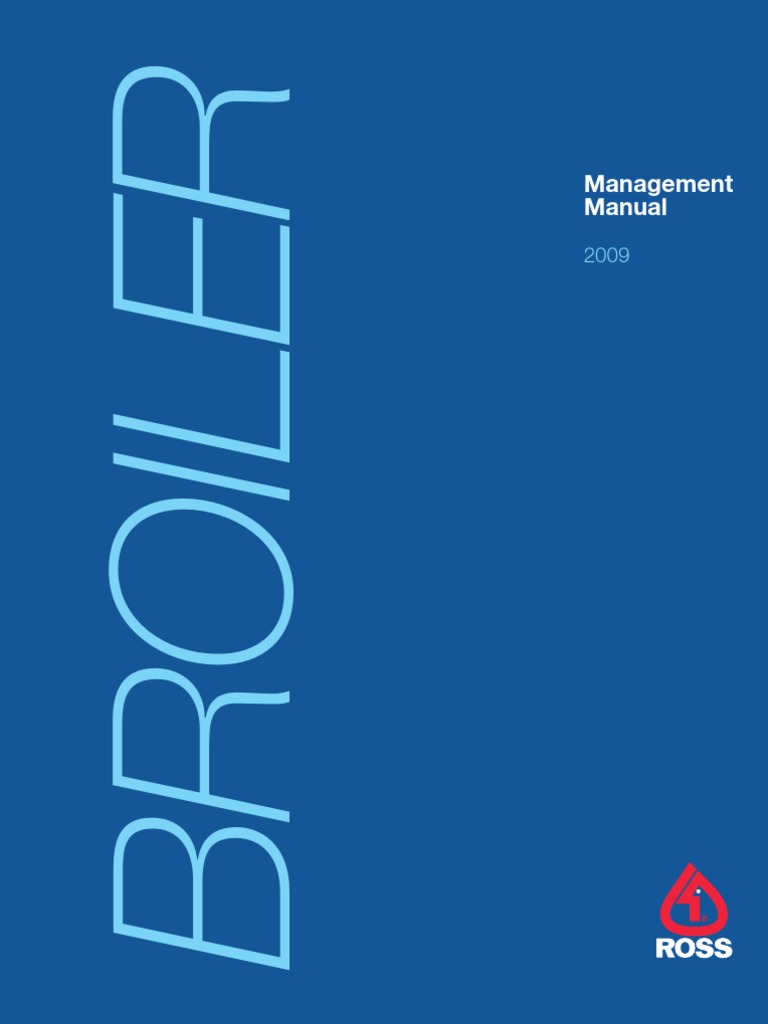 Ross 308 Broiler Management Guide | PDF | Broiler | Relative Humidity