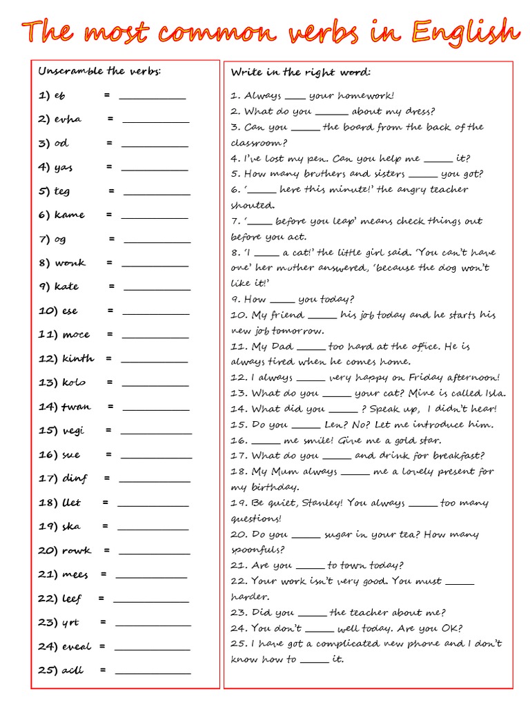 Always DO Your Homework! | PDF