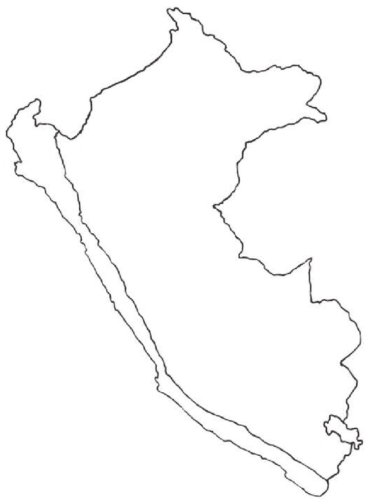 Mapa de Region Costa Silueta A3 | PDF