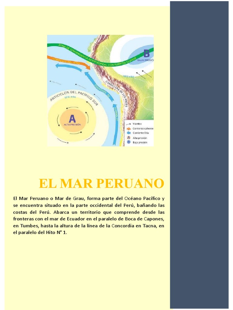 Mar Peruano | PDF | océano Pacífico | Perú