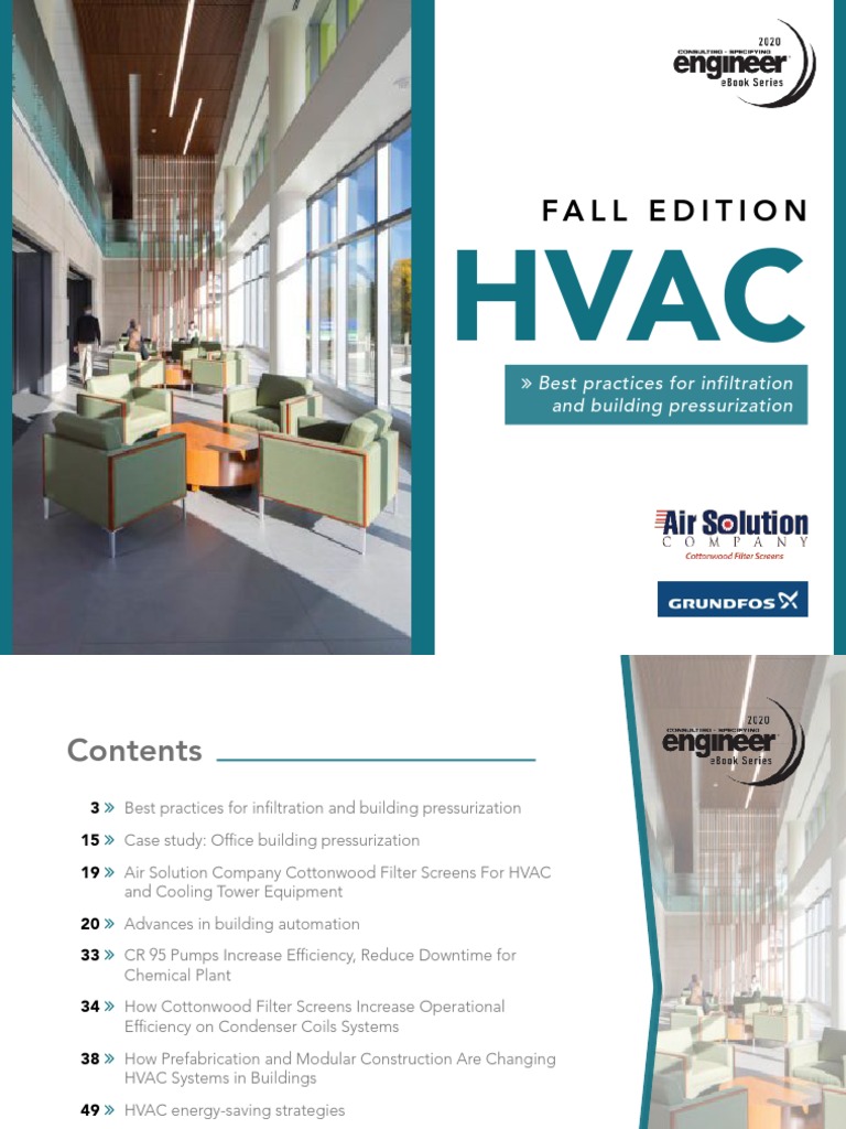 Best Practices For Infiltration and Building Presurization | PDF | Heat ...