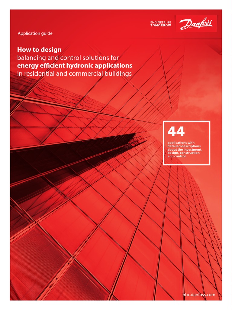 How To Design Balancing and Control Solutions For Hydronic Systems ...
