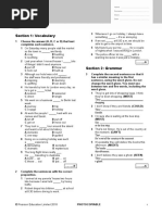 Students Book Answer Key - B1 PET Student Book | PDF | Teachers | Classroom