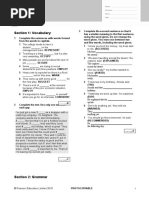 Gold B2 First NE UT04 AK | PDF