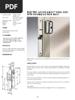 Assa Abloy - SL500 - Eng | PDF | Door | Switch