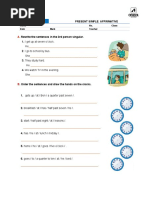 MR Bean Daily Routine With Video | PDF