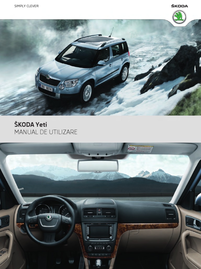 A-SUV Yeti OwnersManual PDF | PDF