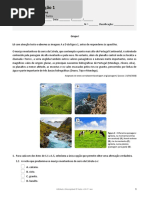 FT - Modelado Carsico | PDF | Geociências | Rochas