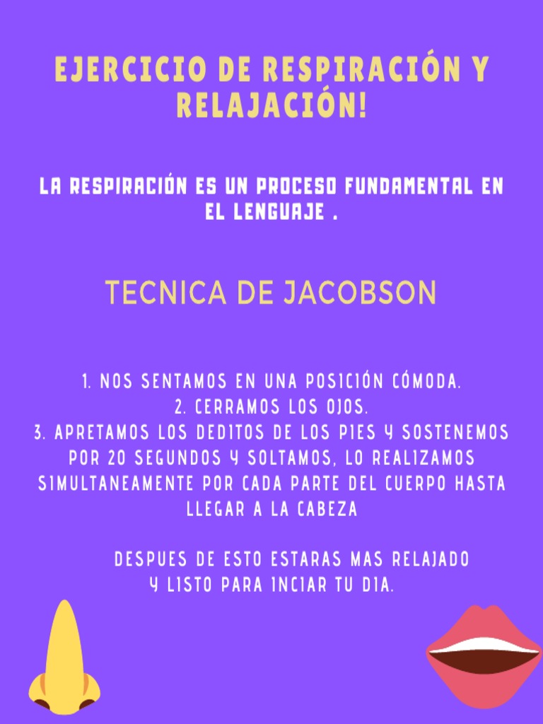 Tecnica de Jacobson PDF | PDF