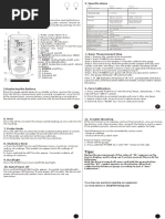 QMS_Lux_Meter_Procedure | PDF | Calibration | Metrology