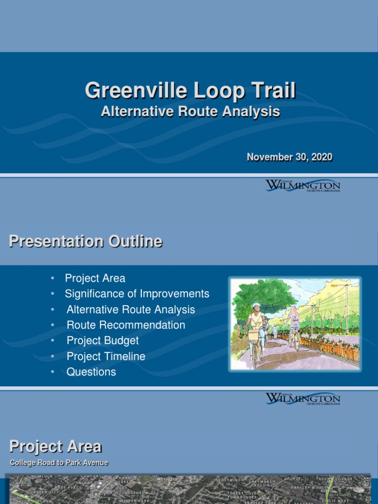 2020-11-30 Greenville Loop Trail Alternative Route Analysis (FINAL ...