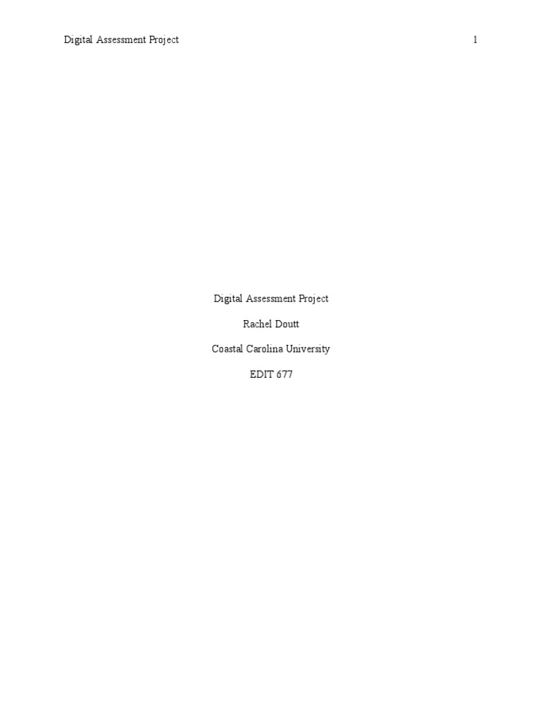 Action Research Paper | PDF | Educational Assessment | Educational ...