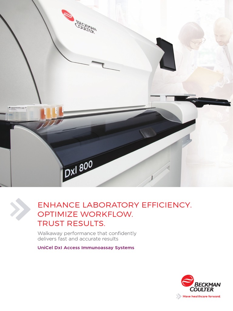 Enhance Laboratory Efficiency. Optimize Workflow. Trust Results | PDF ...