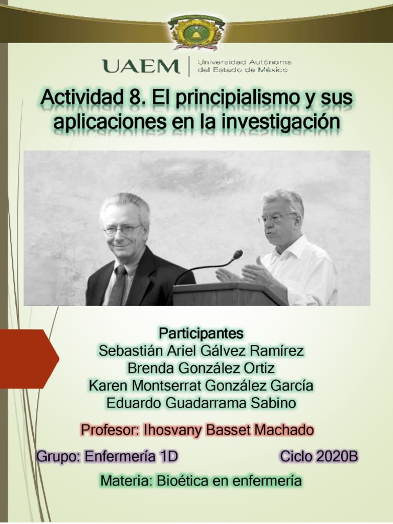 Principialismo en Bioética Clínica | PDF | Filosofía | Relaciones ...