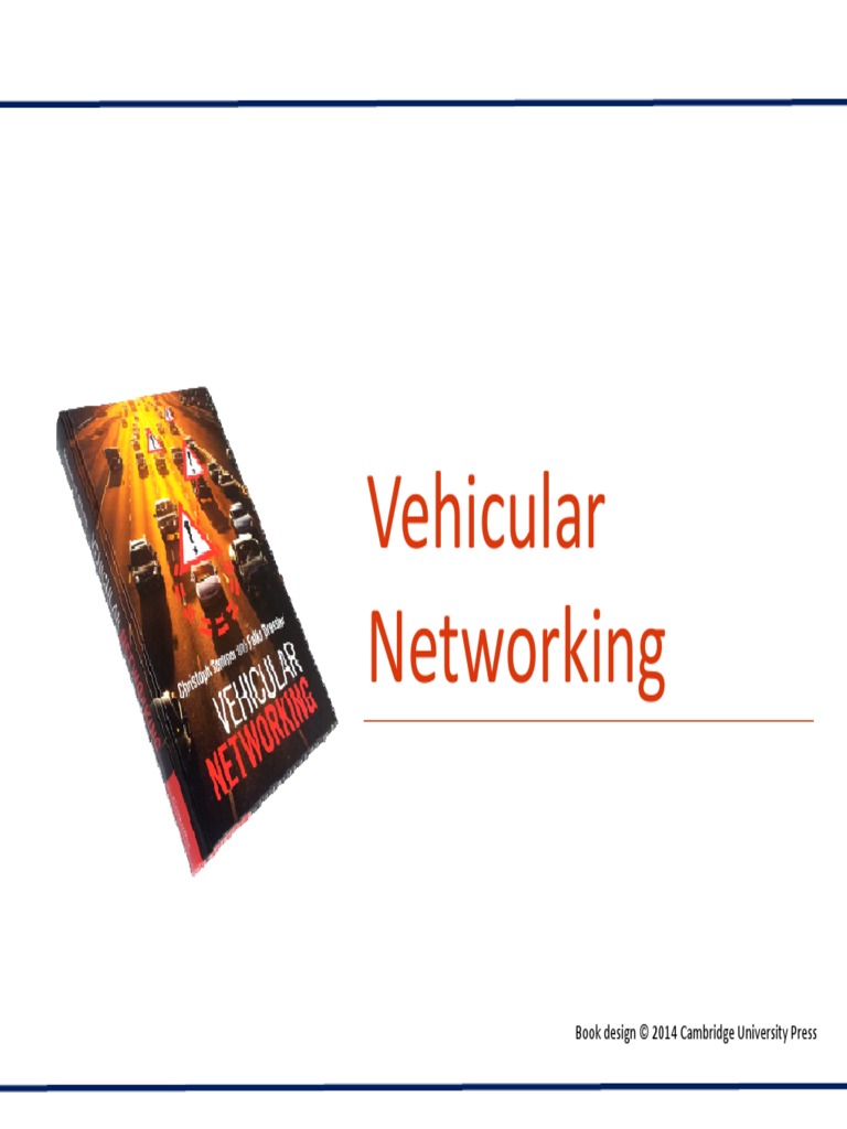 Vehicular Networking Slides | PDF | Osi Model | Computer Network