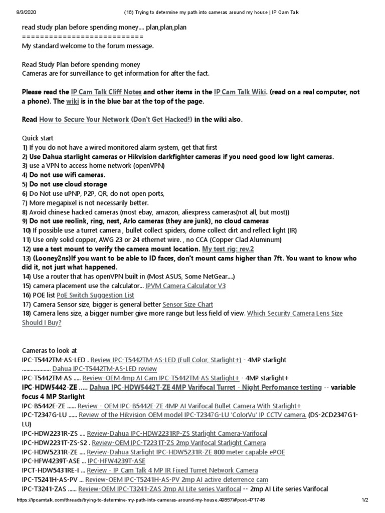 A Comprehensive Guide to Planning a Home Surveillance Camera System ...