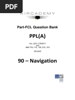 Air Law PPL Notes | PDF | Visual Flight Rules | Aircraft