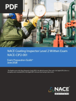 Coating Inspector Program Level 1 Studen 1 | PDF | Coating | Certification