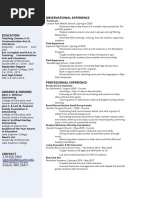 Resume Maria Cardenas 2022 | PDF