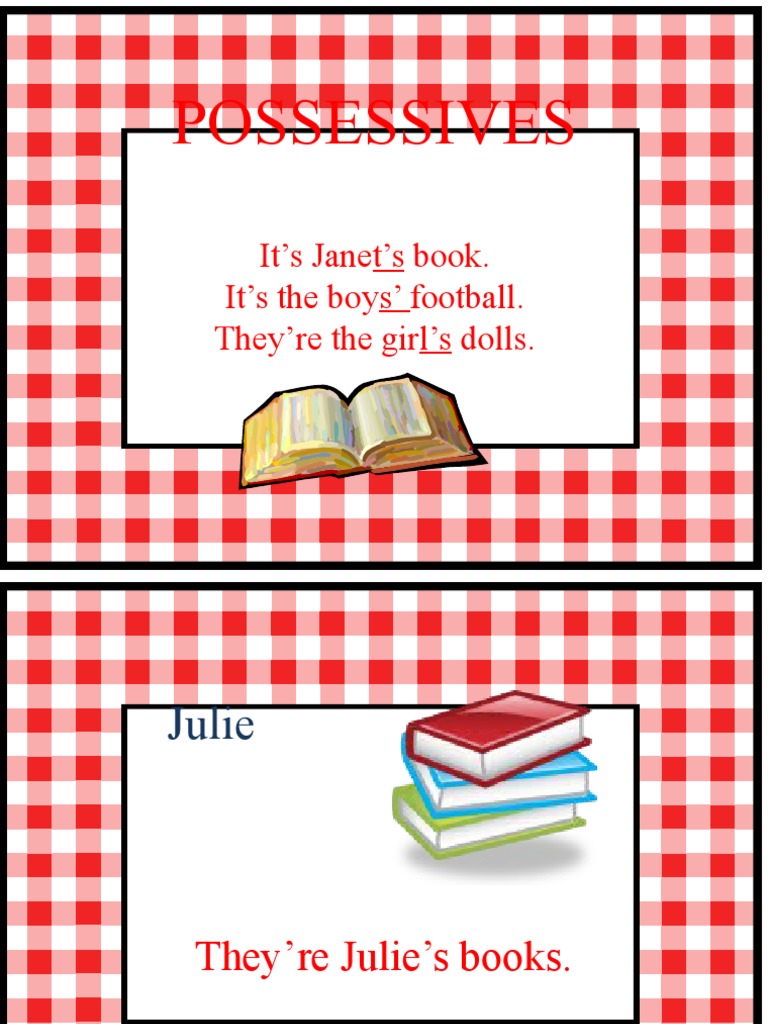 Possessive Case Fun Activities Games Grammar Drills - 21947 | PDF