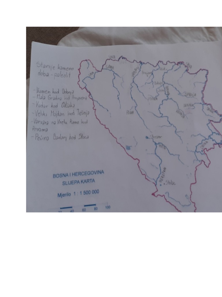 Slijepa Karta Bih | PDF