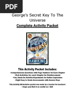 Blueback: Novel Study | PDF | Reading Comprehension | Cognitive Science