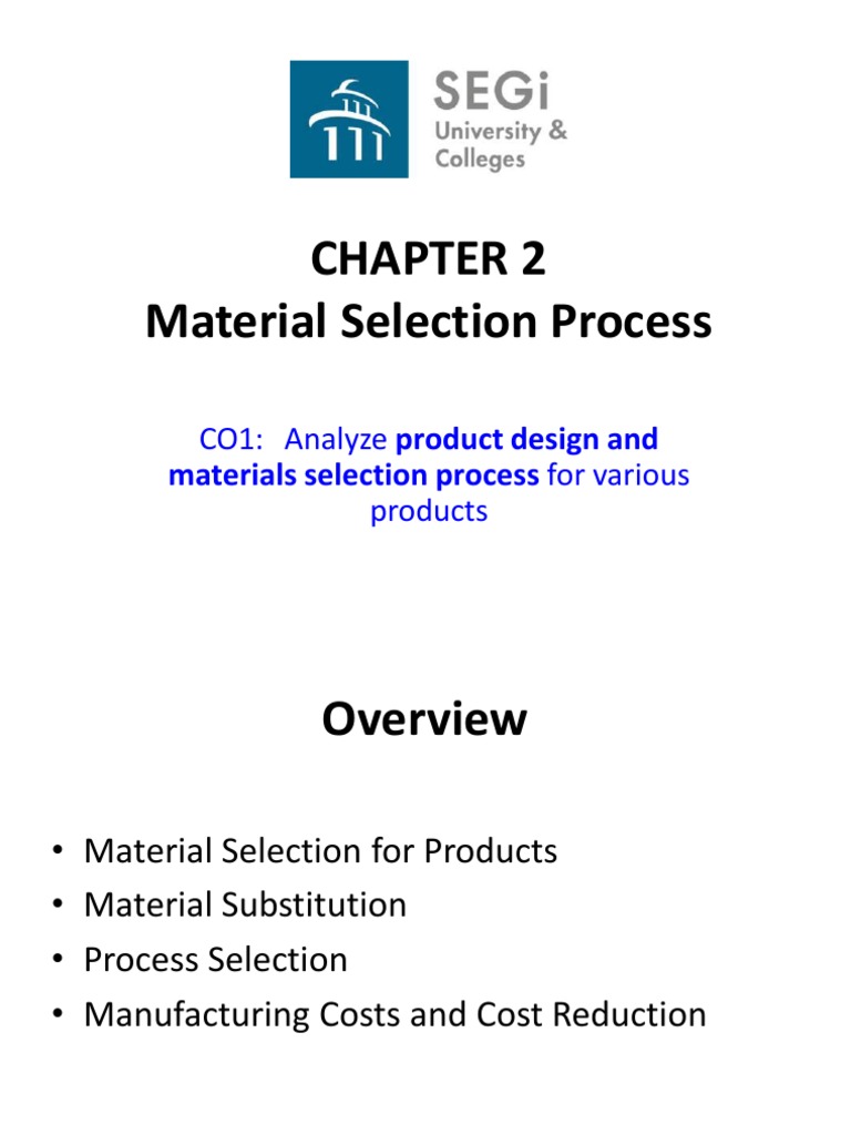Material Selection in Product Design | PDF | Machining | Recycling