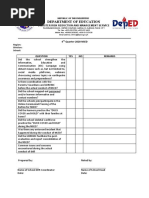Annex B. Report On The Quarter National Simultaneous Earthquake Drill ...