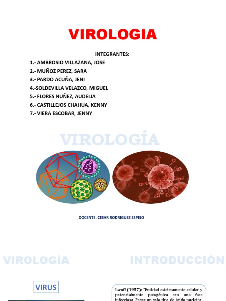Introducción a la Virología | PDF | Virología | Virus