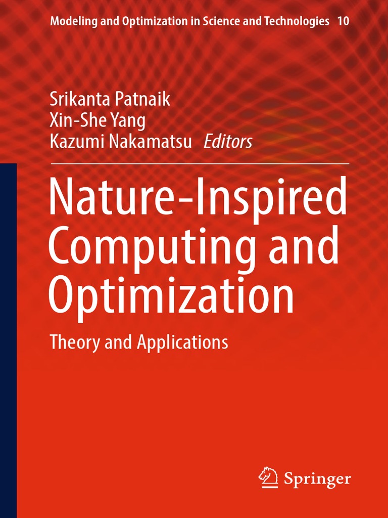 Nature-Inspired Computing and Optimization: Srikanta Patnaik Xin-She ...