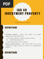 IAS 40 Investment Property PDF | PDF | Fair Value | International Financial Reporting Standards