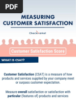 Improve DSAT Score: Key Strategies | PDF | Customer Satisfaction ...