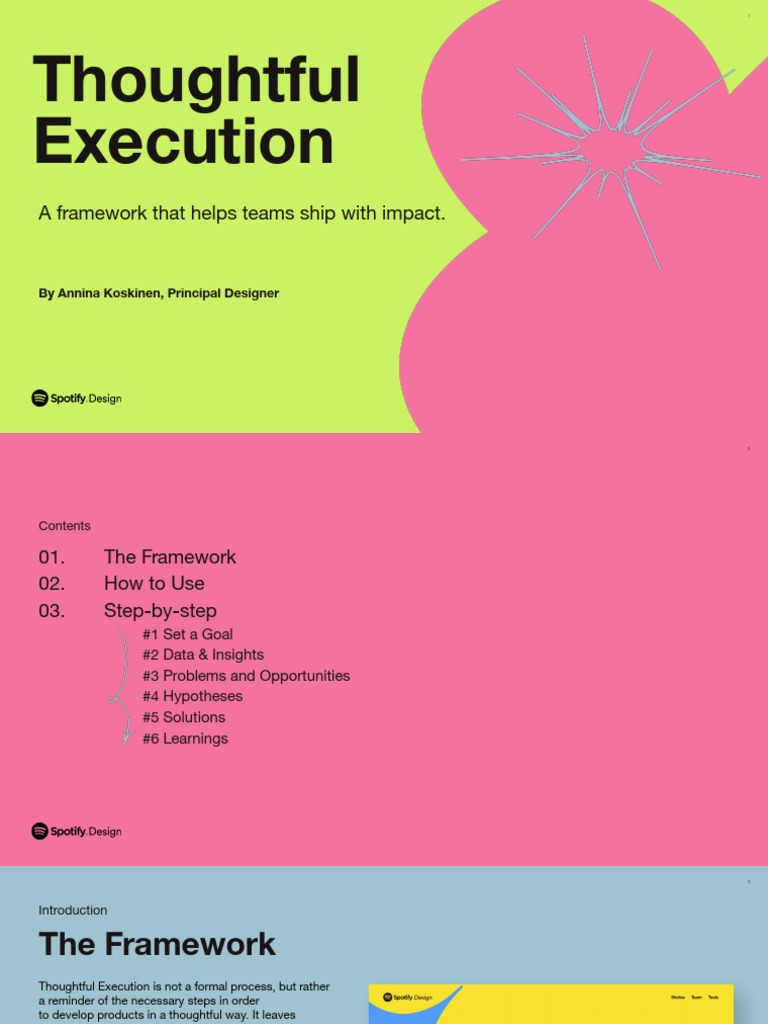 Thoughtful Execution: A Framework That Helps Teams Ship With Impact ...