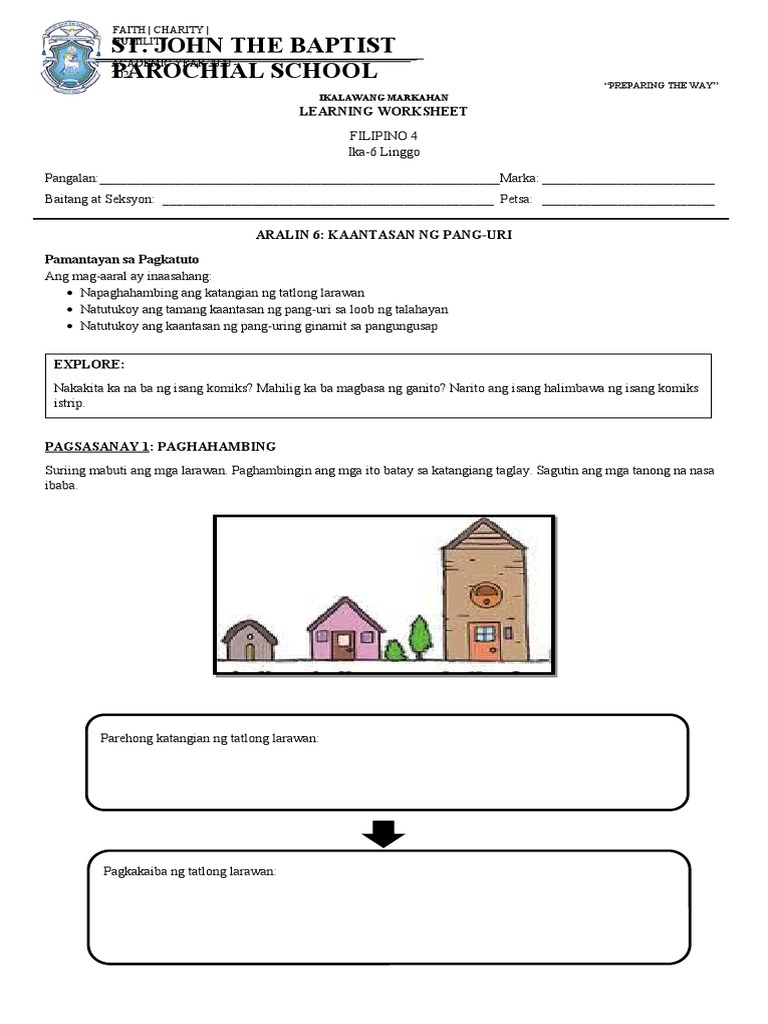 Fil 4 WK 6 | PDF