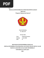 Contoh Prota dan Promes Pendidikan | PDF