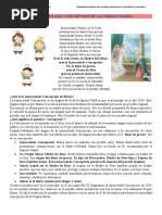 La Anunciación de María para Niños | PDF