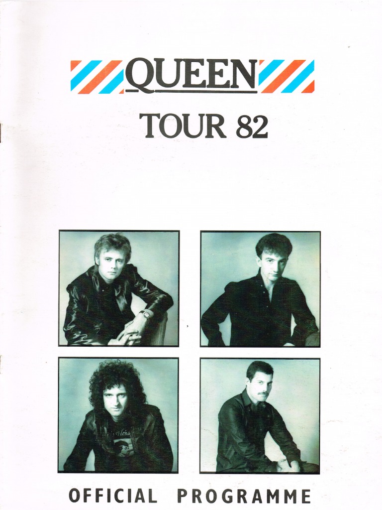 1982 - Queen - Tour 82 PDF | PDF
