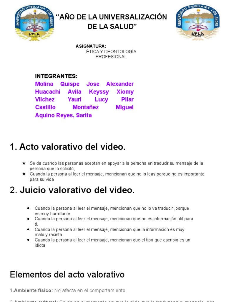 Acto Valorativo | PDF | Arabia Saudita | Moralidad