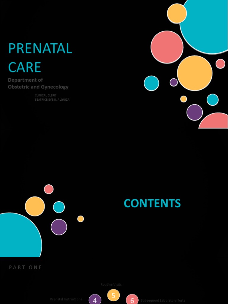 Components of Routine Prenatal Care: A Guide to the Key Elements of ...
