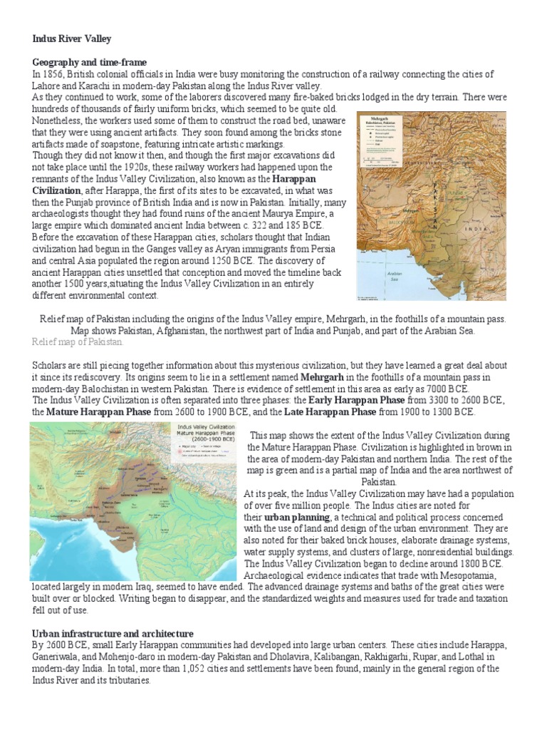 Ancient India Article | PDF | Archaeology | Jewelry