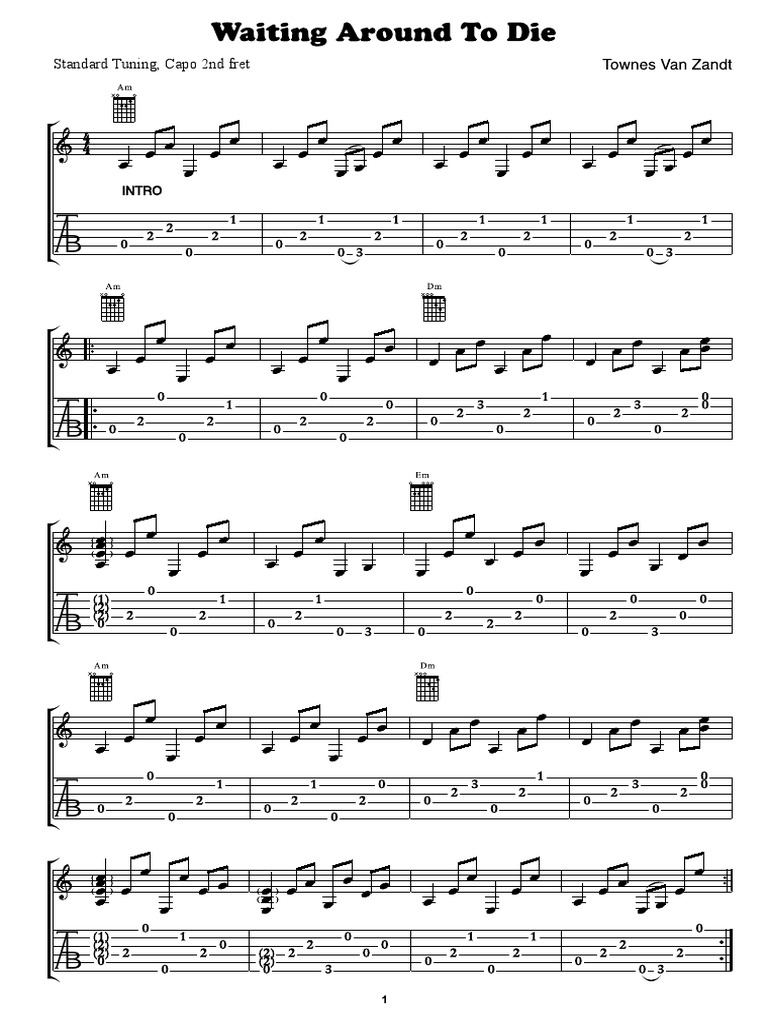 Waiting Around To Die | PDF