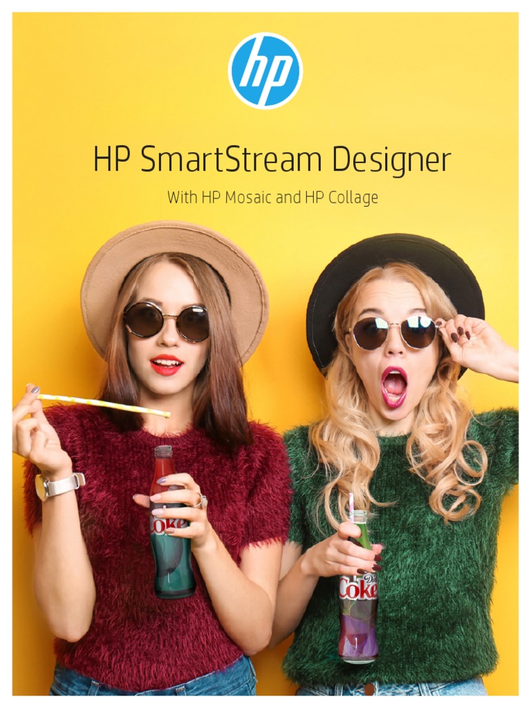 HP Smartstream Designer: With HP Mosaic and HP Collage | PDF | Hewlett ...