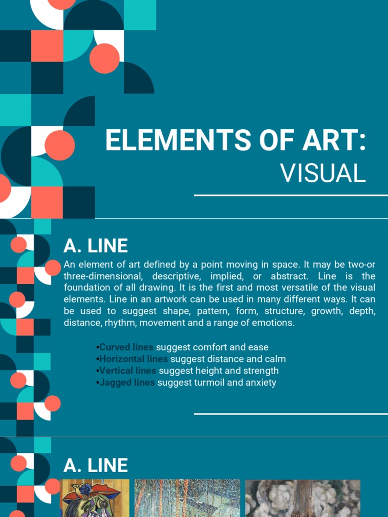 L3 - Elements of Art - Visual | PDF | Color | Shape