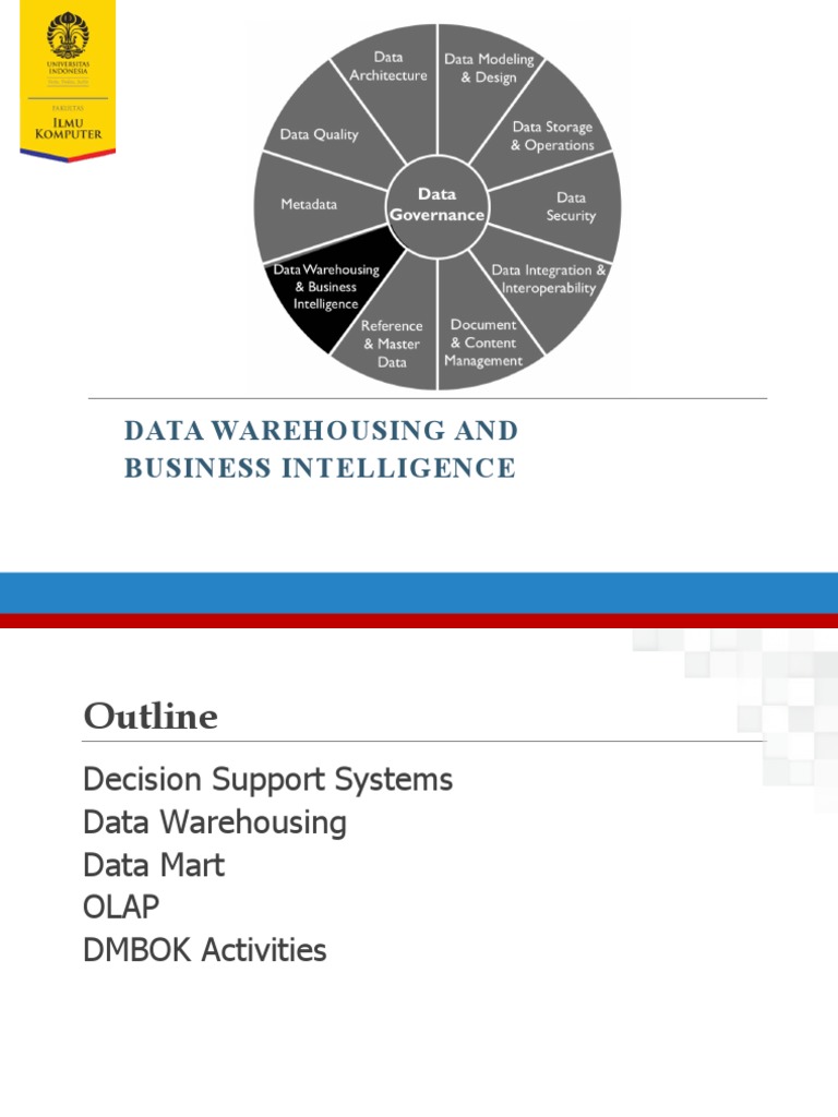 Modul 9 - Data Warehousing and Business Intelligence - DMBOK2 | PDF ...