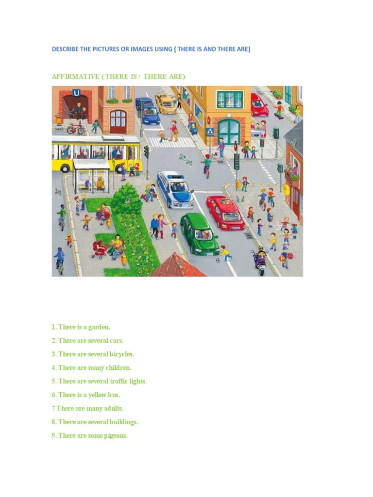 Describe The Pictures or Images Using | PDF