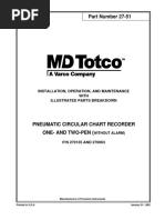 Barton Chart Manual PDF | PDF | Pressure Measurement | Gases
