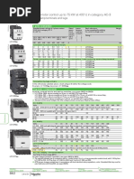 Schneider Lc1-d Series Contactor Datasheet | PDF | Alternating Current ...