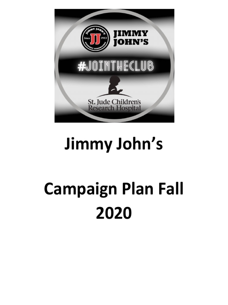 Jimmy Johns Campaign Portfolio | PDF | Social Media | Popular Culture ...