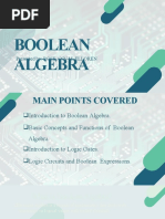 Boolean Algebra Questions With Solutions | PDF | Boolean Algebra ...