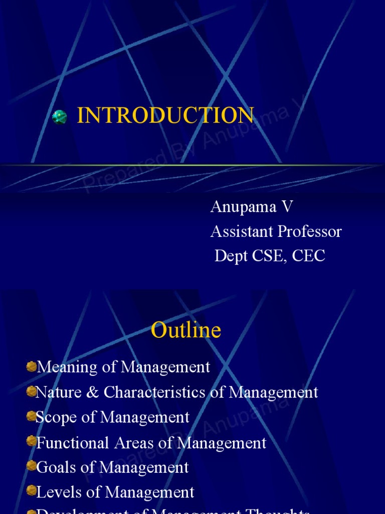 ME Module 1 | PDF | Recruitment | Goal